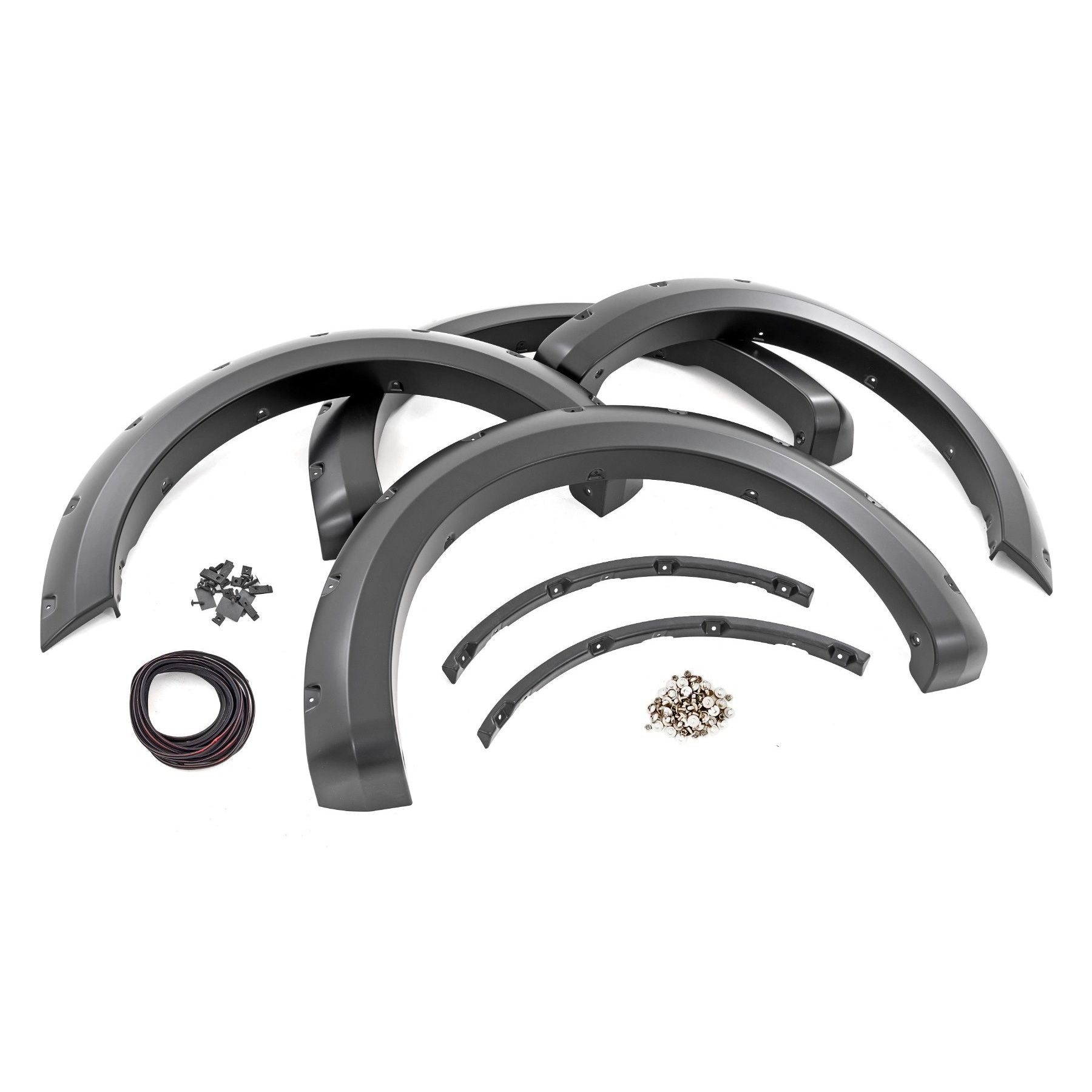 ROUGH COUNTRY Pocket Fender Flares | E7 Velocity Blue | – Shop in ...