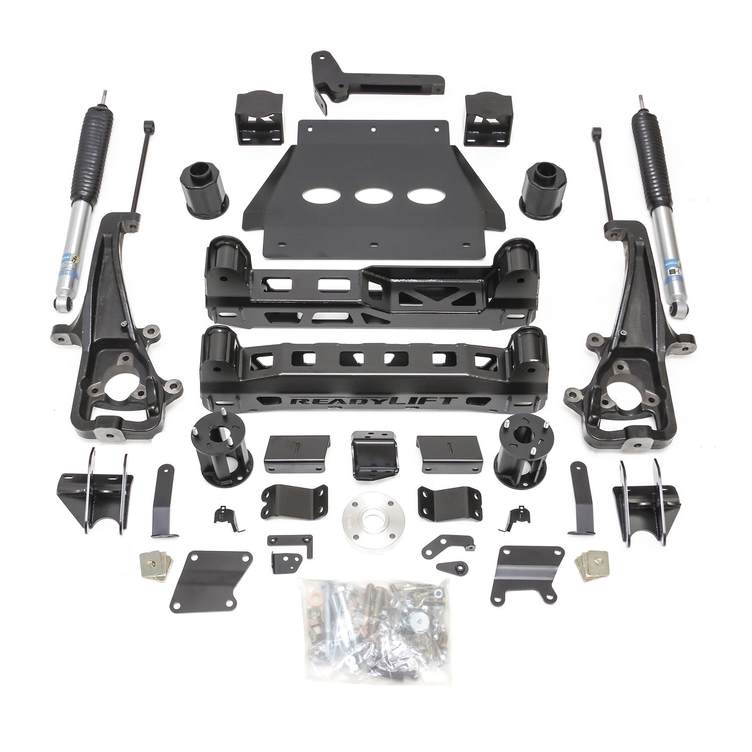 ReadyLIFT 6.0'' With Factory Air Suspension Lift Kit (1500) 44-19620 ...