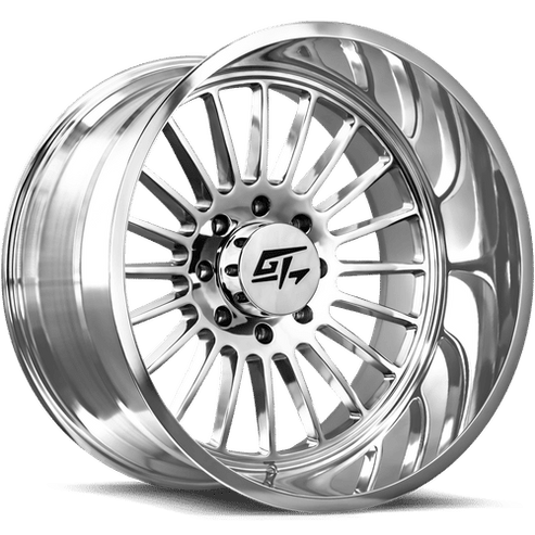 GT OFFROAD Strike Polished Polished – GTA JEEPS & TRUCKS
