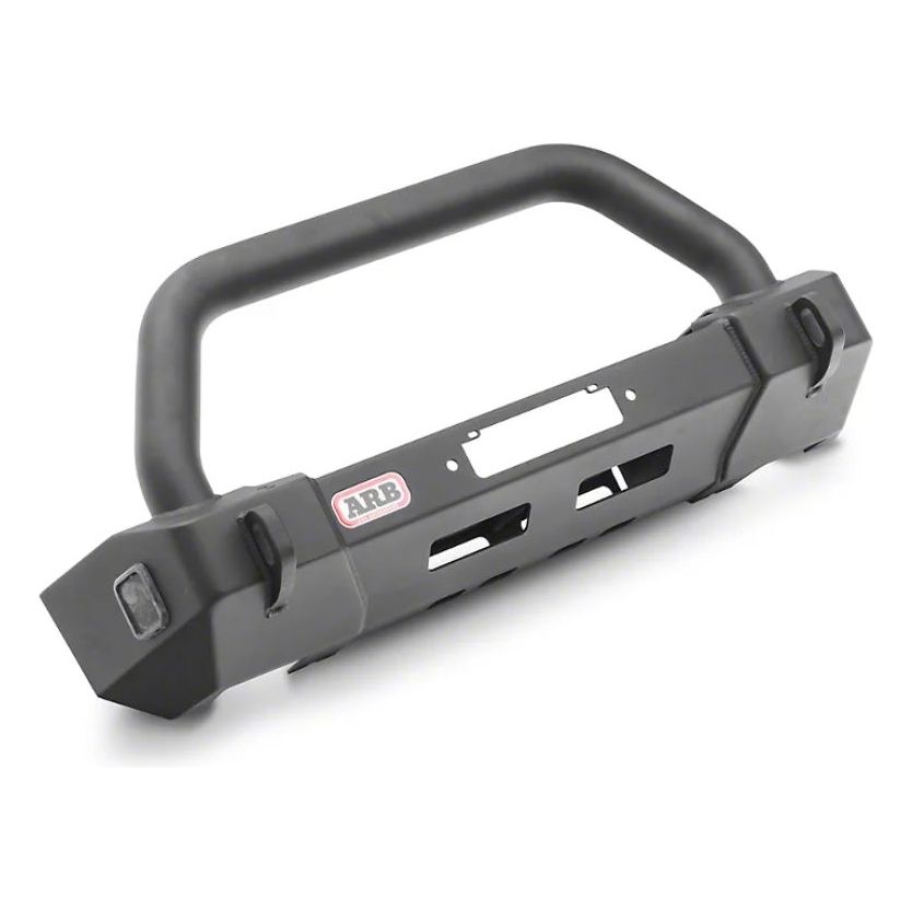 ARB 4x4 Accessories Classic Stubby Front Bumper for 18-20 Jeep Wrangler ...
