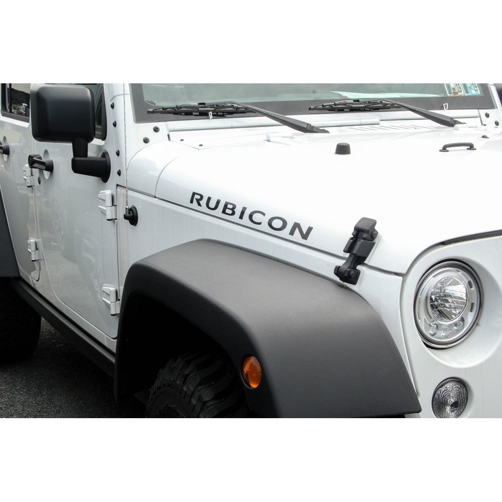 Mopar Hood Decal Rubicon Black – GTA JEEPS & TRUCKS