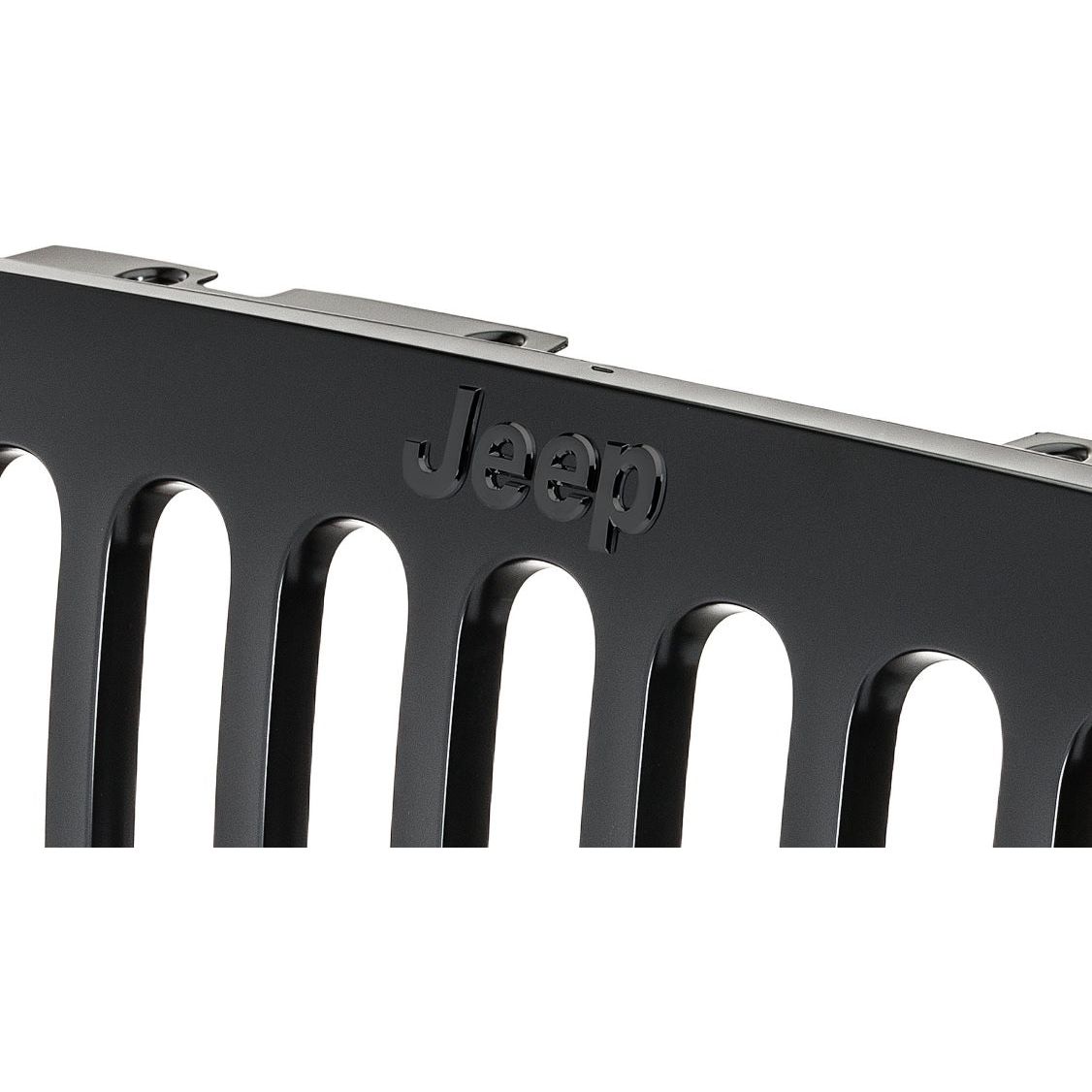 Mopar Matte Black Grille Assembly for 07-18 Jeep Wrangler JK – GTA ...