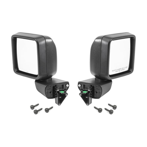 Mopar Manual Mirror Pair for 18-21 Jeep Wrangler JL / Gladiator JT ...