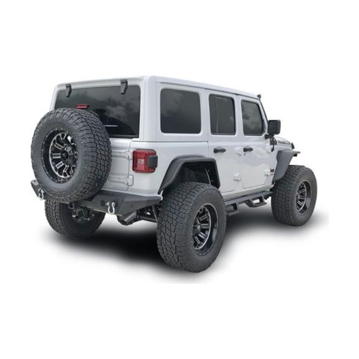 TrailFX Rear Bumper for 18+ Jeep Wrangler JL – GTA JEEPS & TRUCKS